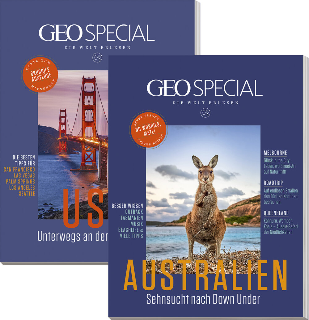 GEO-Geschenkabo bestellen