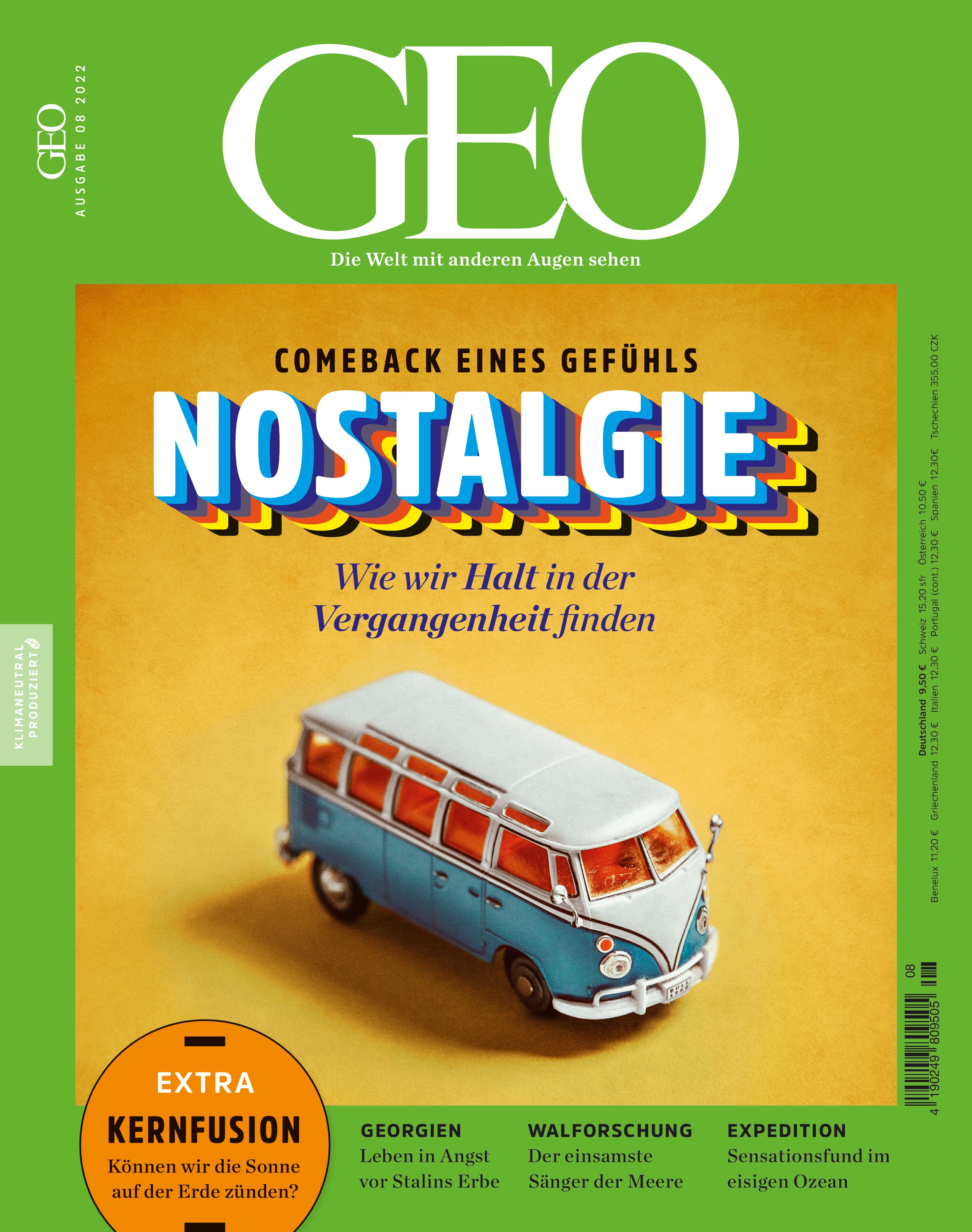 Einzelhefte der GEO-Magazine online bestellen