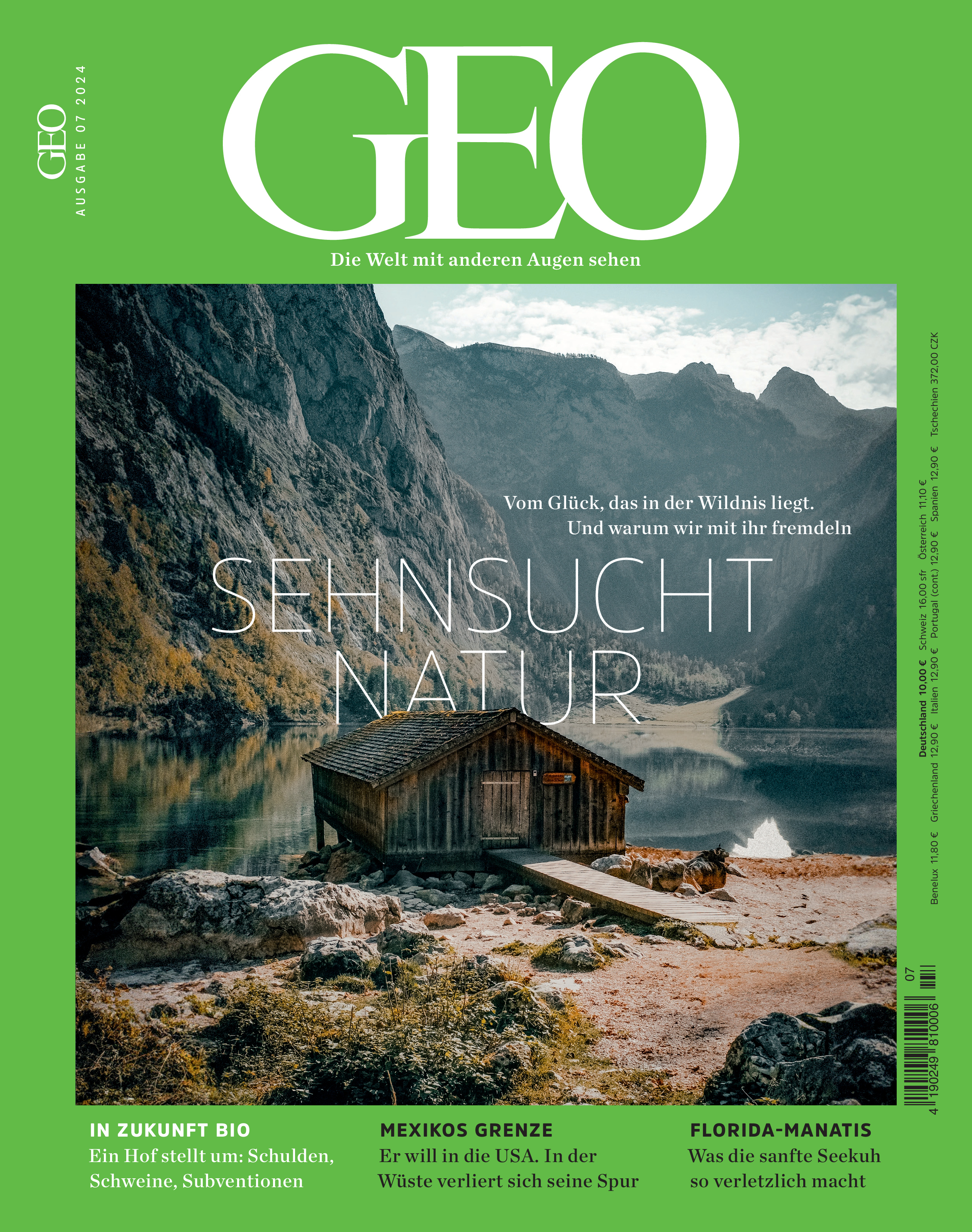 Einzelhefte der GEO-Magazine online bestellen
